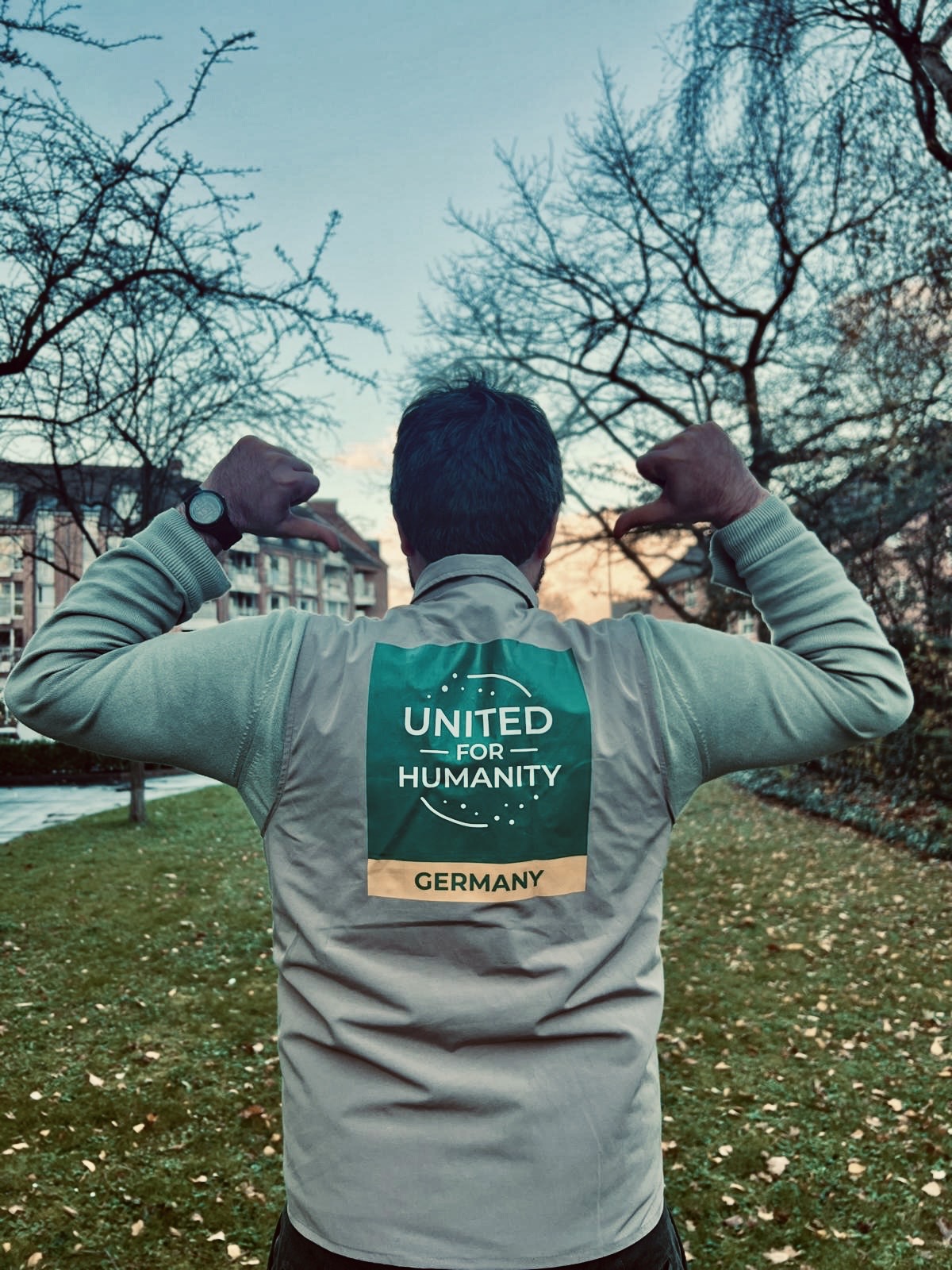 Team United for Humanity: Die Köpfe hinter dem Engagement